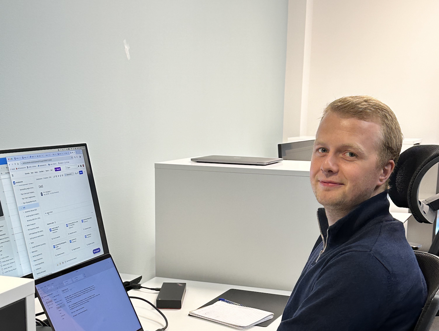 Fra praksisplass til utvikler